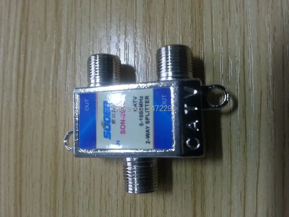 CATV 위성 TV 신호 Diplexer 결합기 CATV 광대역 번호 커플러 스플리터 1 아웃 2|splitter hdmi ...