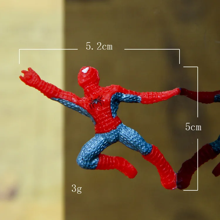 Mini Spiderman Figures