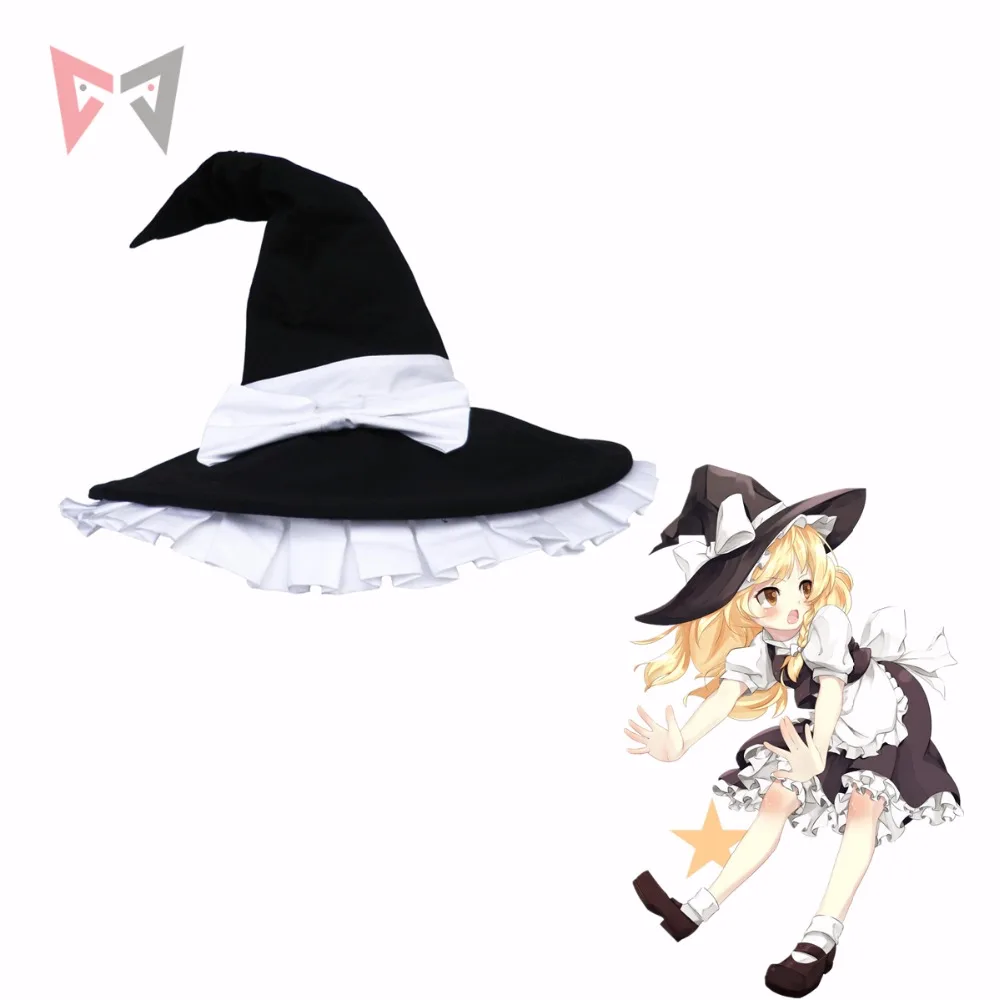 Mmgg Touhou Project Cosplay Costume Kirisame Marisa Cosplay Hat - Hats ...