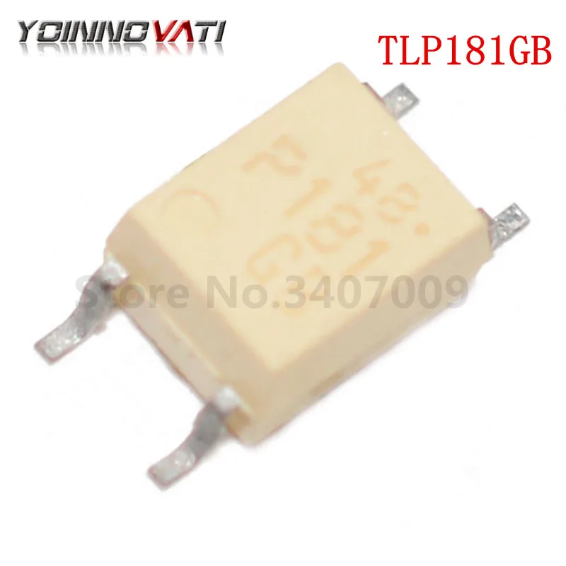 100PCS TLP181GB SOP4 TLP181GR TLP181 P181 New original |Connectors ...