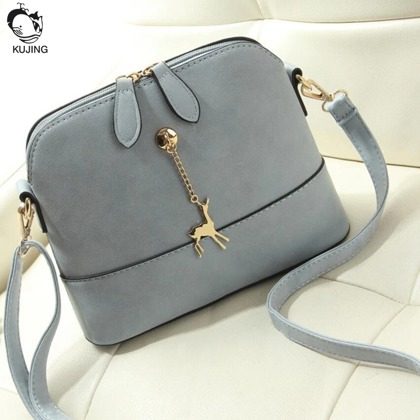 Kujing 핸드백 트렌드 저렴한 작은 신선한 어깨 비스듬한 크로스 여성 가방 고품질 다목적 쇼핑 레저 여성 가방|bag ...