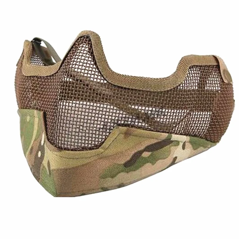 Airsoft Steel Mask | Steel Mesh Mask | Steel Face Mask | Strike Face ...