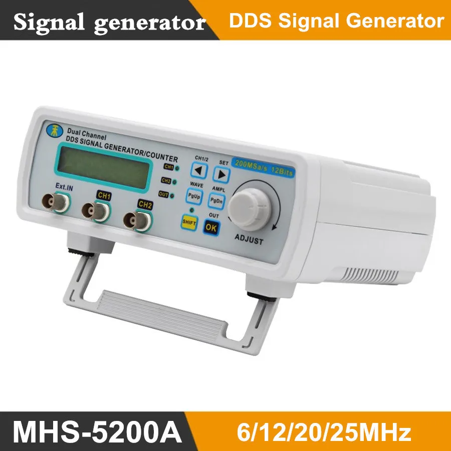 Digital DDS Dual channel Signal MHS 5200A Source Generator Arbitrary ...