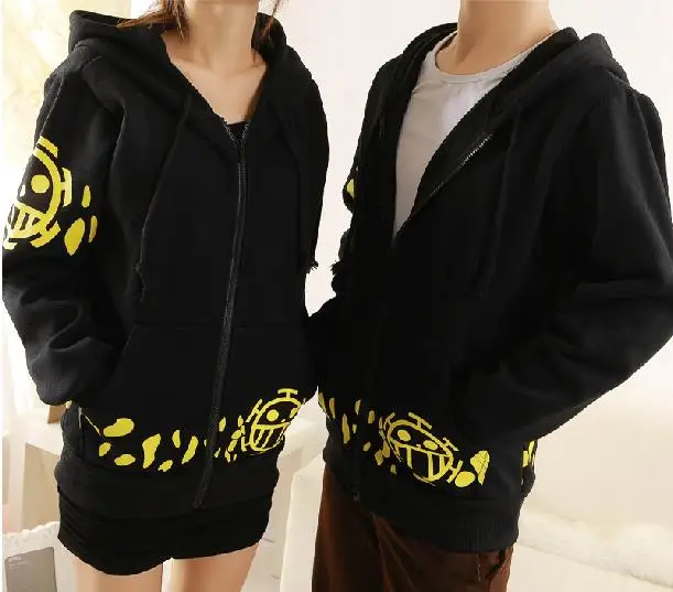 One Piece Trafalgar Law capucha de Anime Cosplay ropa Cos mujeres ...