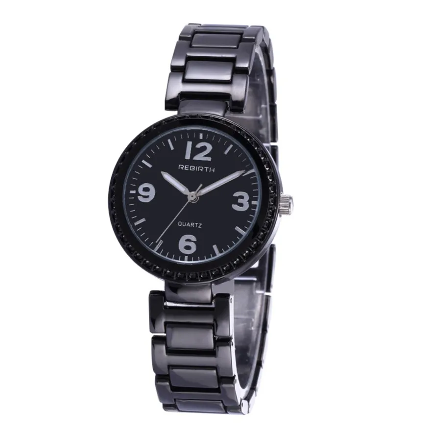REBIRTH Brand Watch Female Fashion Watches Women Waterproof Wristwatch ...