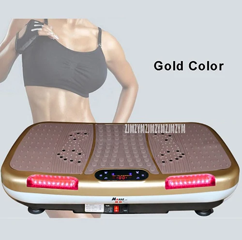 Indoor Electric Music Lazy Lose Weight Shake Body Vibration Exercise ...