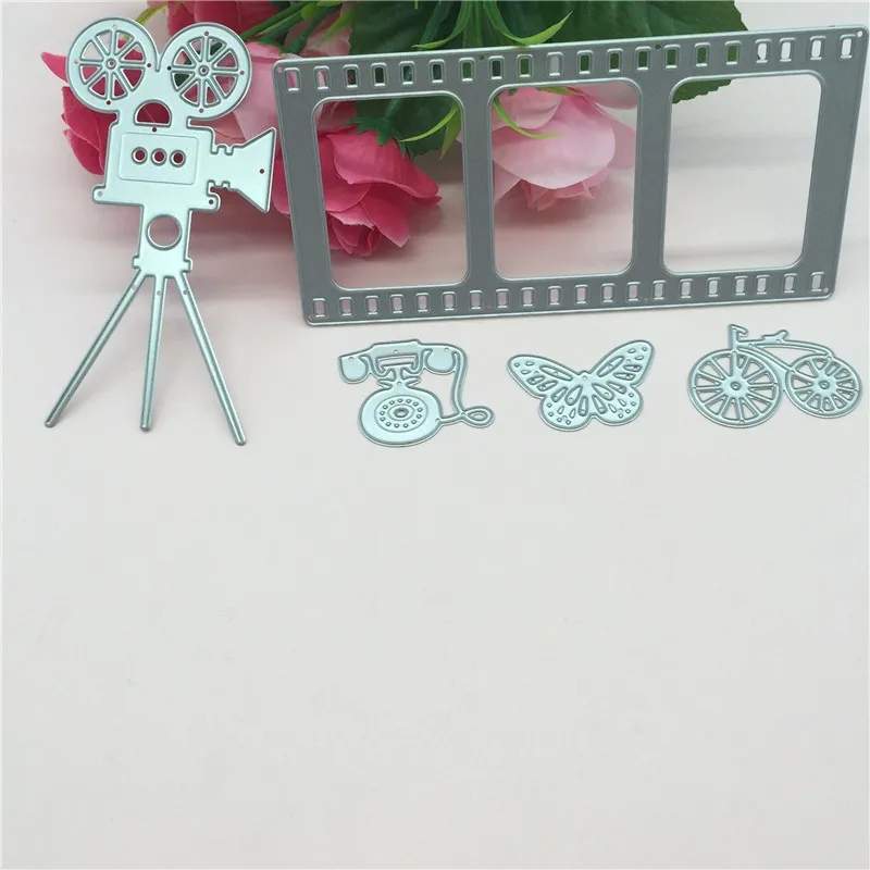Film-And-The-Projector-Metal-Cutting-Dies-Stencils-for-DIY-Scrapbooking ...