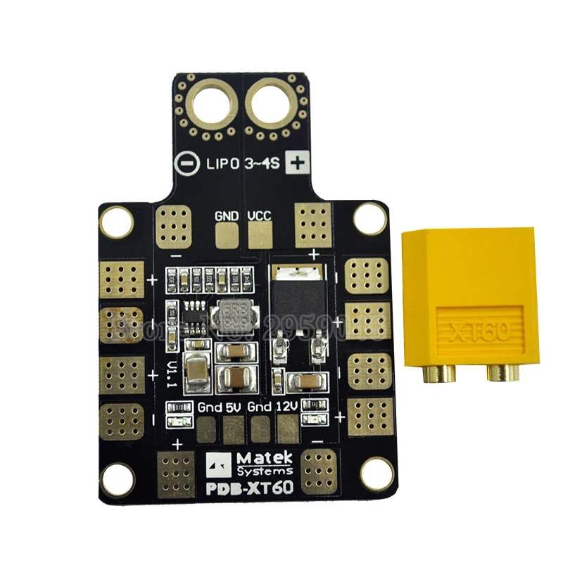 Mini Power Hub PDB XT60 Power Distribution Board PDB XT60 with BEC 5V ... Mini Power Hub PDB XT60 Power Distribution Board PDB XT60 with BEC 5V ...