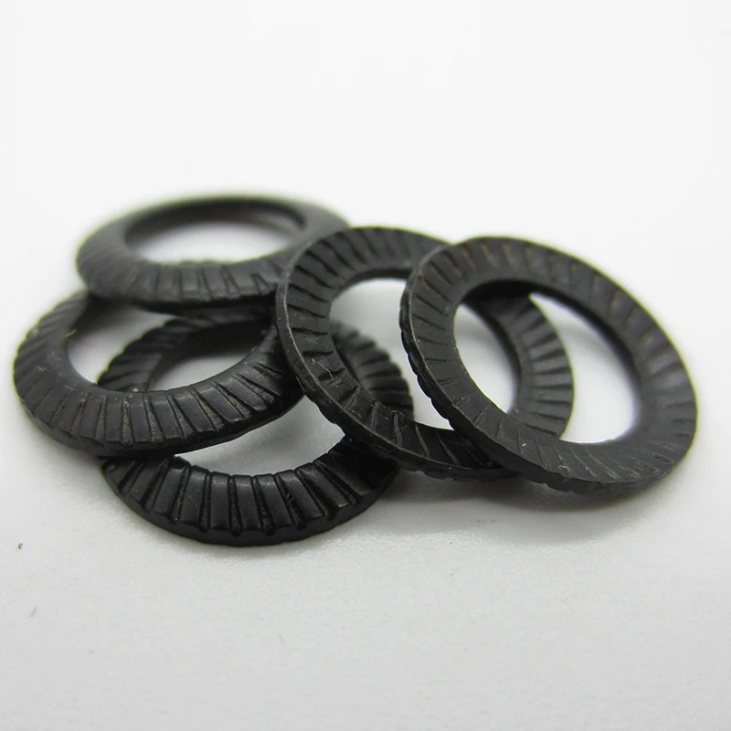 100pcs M3 M4 M5 M6 M8 M10 M12 Din9250 Washers 65mn Lock Washers With ...
