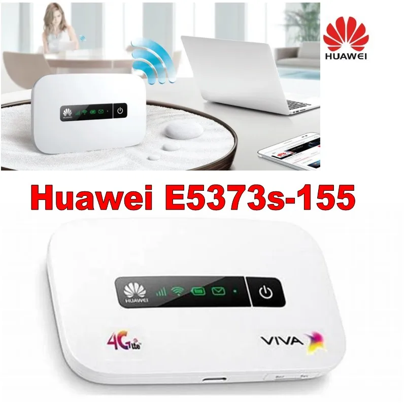 Unlocked Huawei E5373s 155 4G LTE Mobile WiFi Hotspot 150Mbps Mobile ...