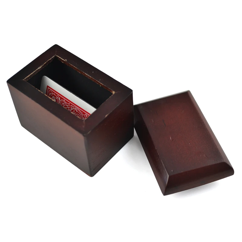 Magic Box Cards Free Shipping Magic Tricks Magia Trick Toys Close up ...