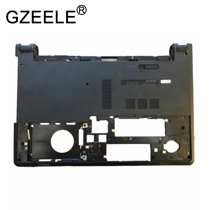 GZEELE funda inferior para portátil, cubierta inferior para Dell Inspiron 14, 5458, 5455, serie ...