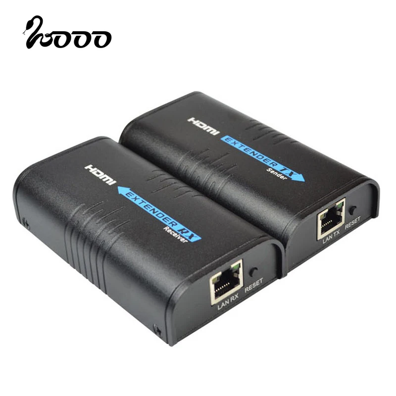 HD 1080P HDMI Extender TX/RX 120M extension with single CAT5 CAT6 to ...