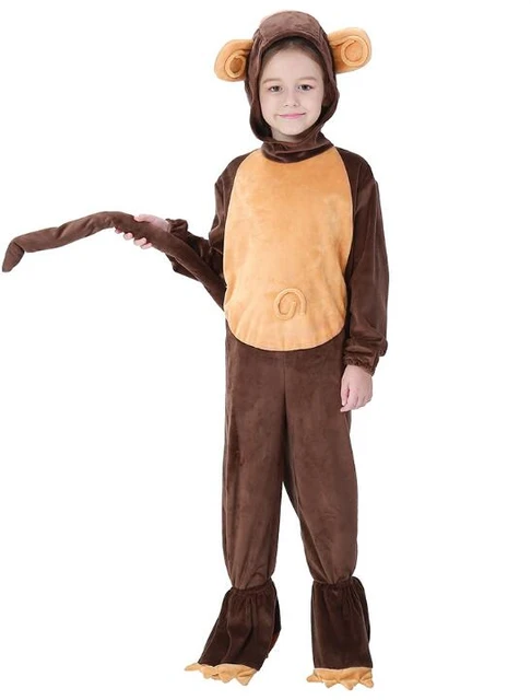 Baby Girl Monkey Costume