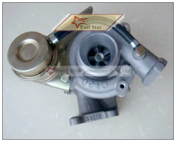 CT20 17201 54030 17201 54030 Turbo Turbocharger สำหรับ TOYOTA HI LUX ...