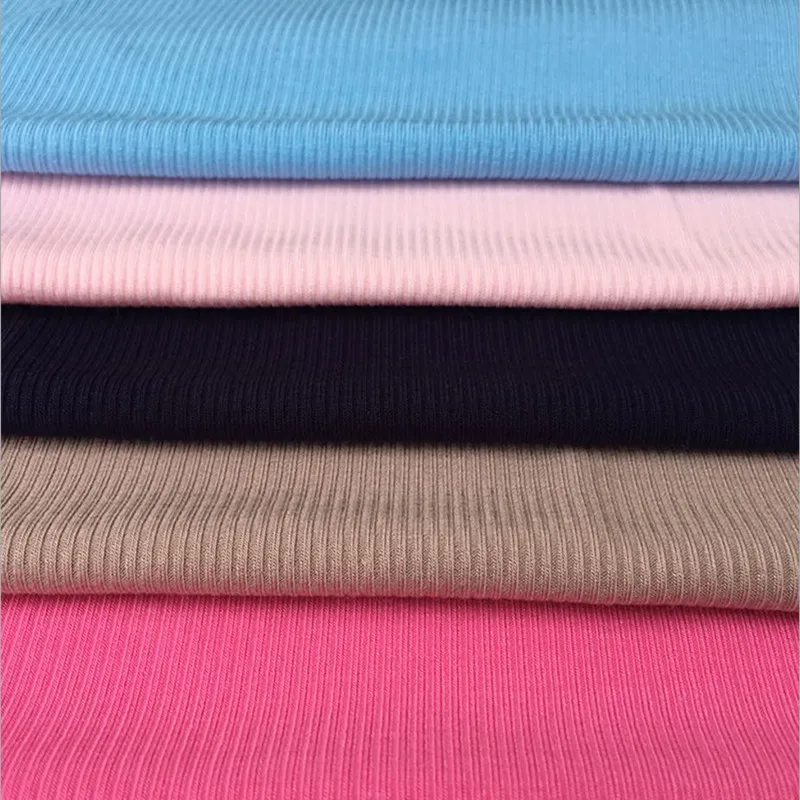 FB 8202 Knitted Modal Fabric 91% Modal 9% Spandes Black blue colors 145 ...