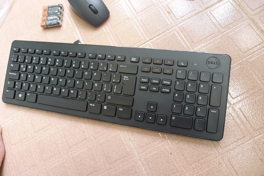 Dell Wireless Keyboard Km632