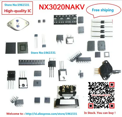 Free Shipping 115 mosfet, N ch 30 V 200MA SOT666 NX3020NAKV 3020 NX3020 ...