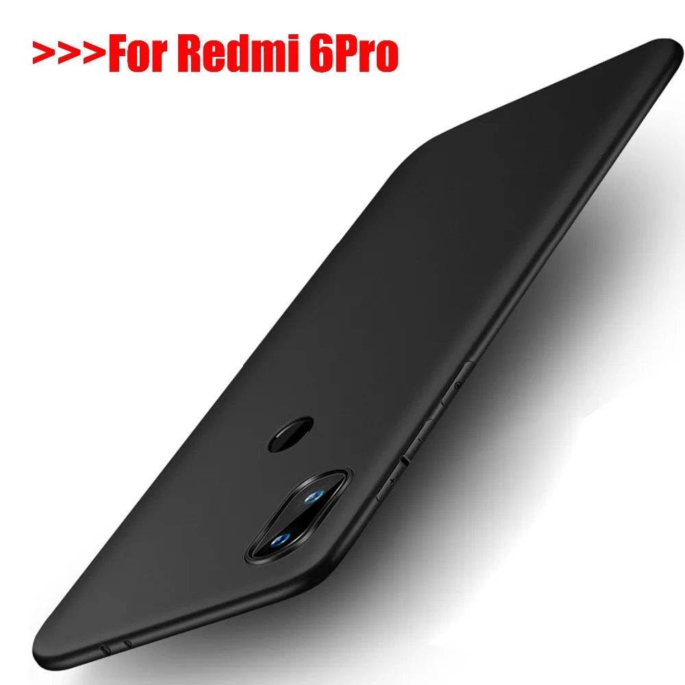 Phone bag For Xiaomi Redmi 6 Pro 6Pro Case TPU Soft Silicon Full ...