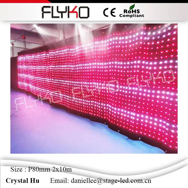 Aliexpress.com : Buy Best suppliers led video cloth soft led backdrops ...