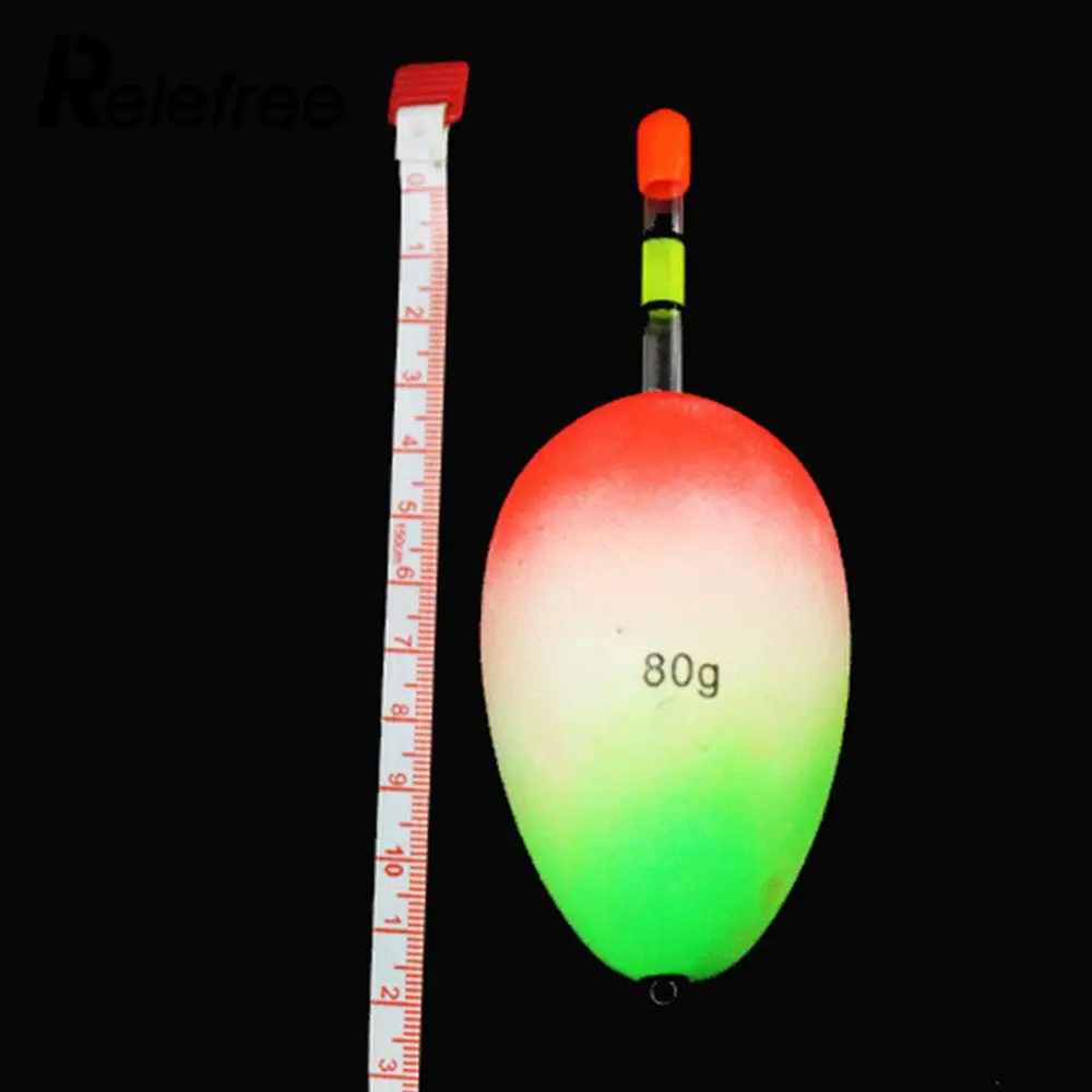 Foam Float Tube Portable Sea Pole Luminous Stick Fish Floating Drift ...