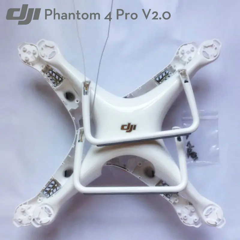 Genuine Body Shell for DJI Phantom 4 Pro V2.0 Upper Bottom Cover ...