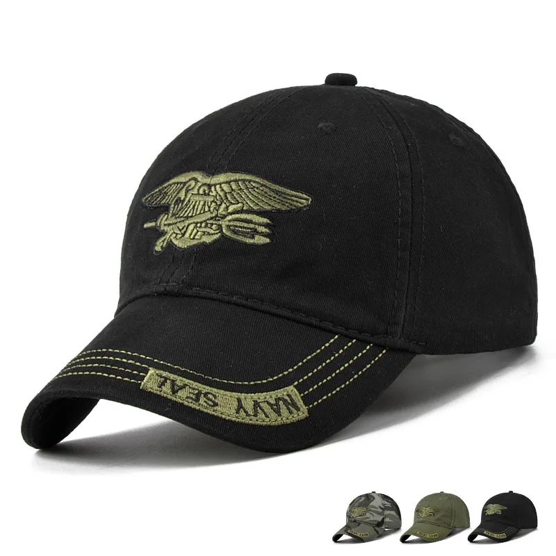 Navy Seal Tactical Baseball Caps Commando Caps Gorras Mens Special ...