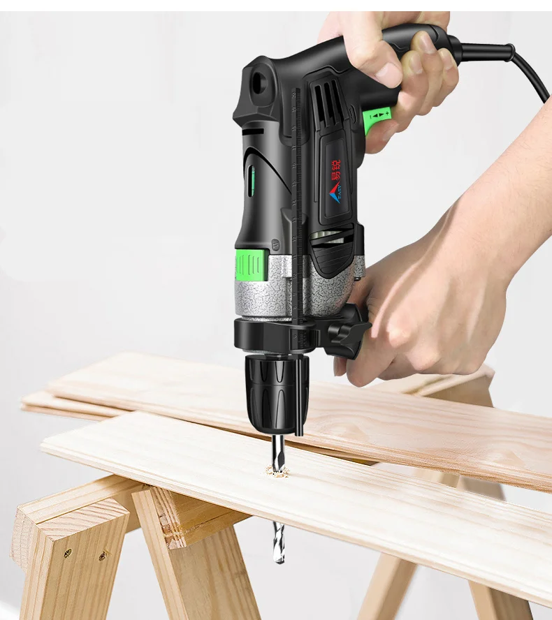Electric drill household impact drill multi-function high-power ...