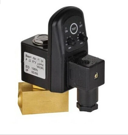 PU220 02 coil with timer 12VDC etc Solenoid Valve|coil sound|coil ...