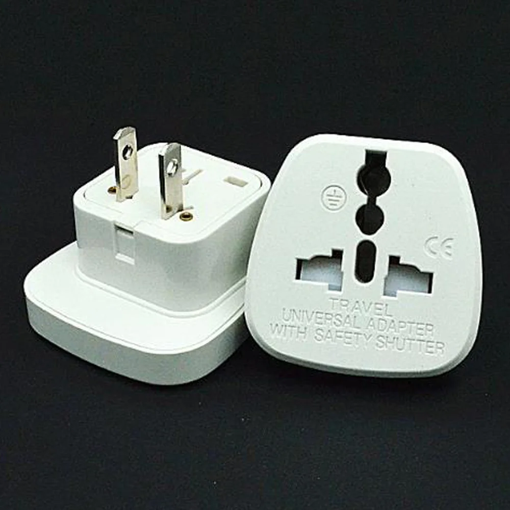 Universal-White-10A-250V-CE-certified-American-standard-connector-with ...