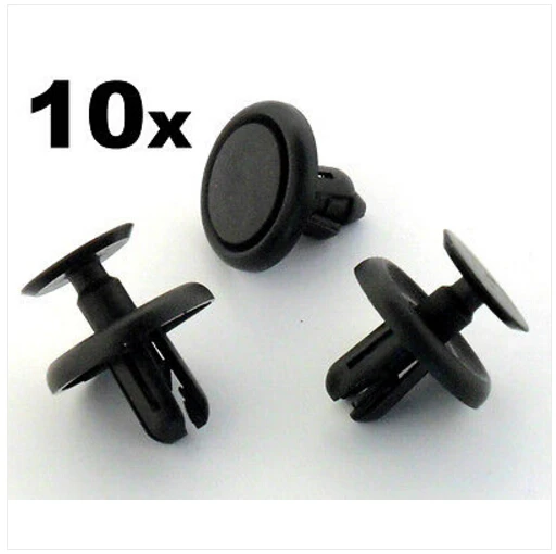 10x For Lexus Plastic Trim Clips Wheel Arch Inner Wing Lining, Engine ...