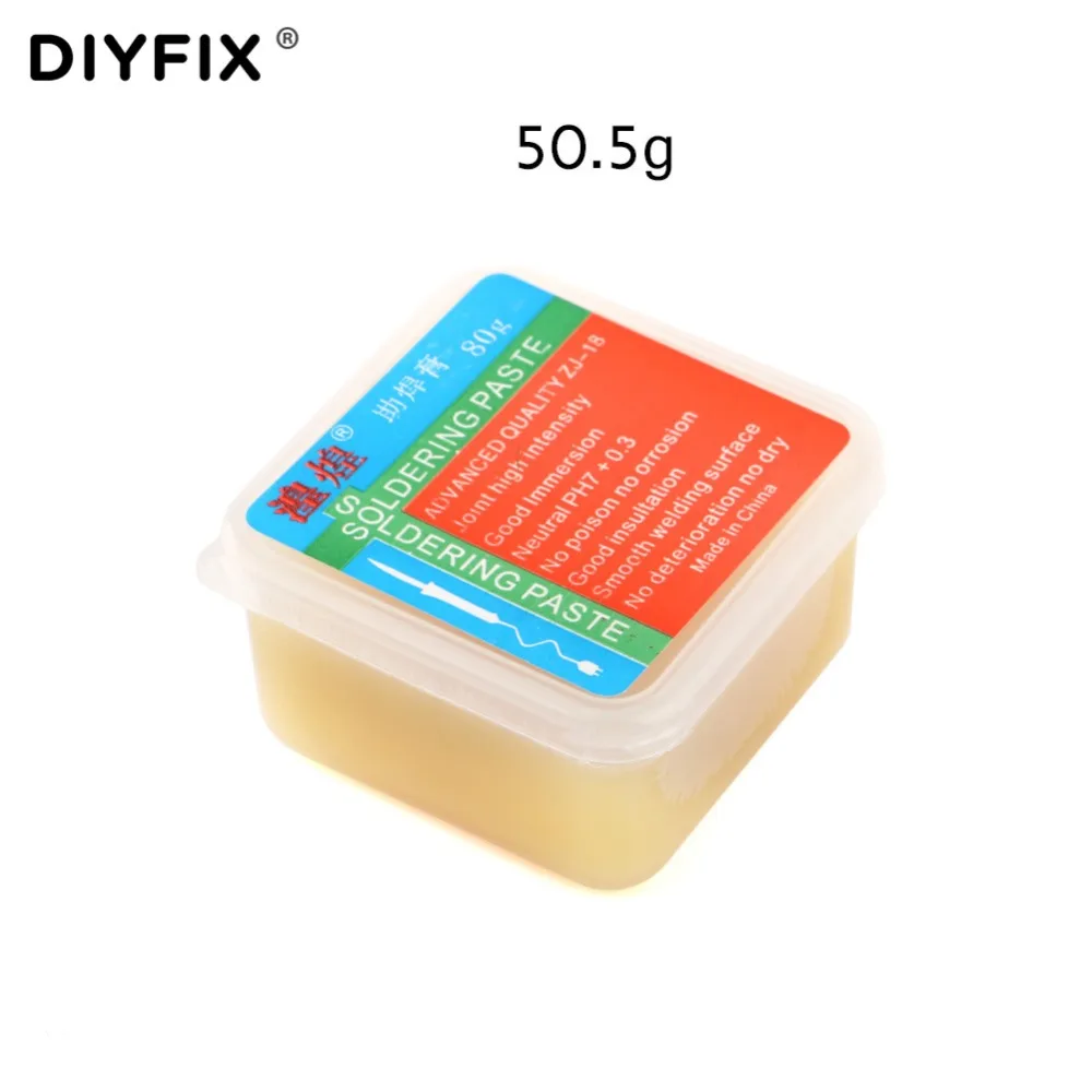 Diyfix Sárga Paszta Forrasztó Hegesztési Fluxus Pcb Ic Alkatrészek ...