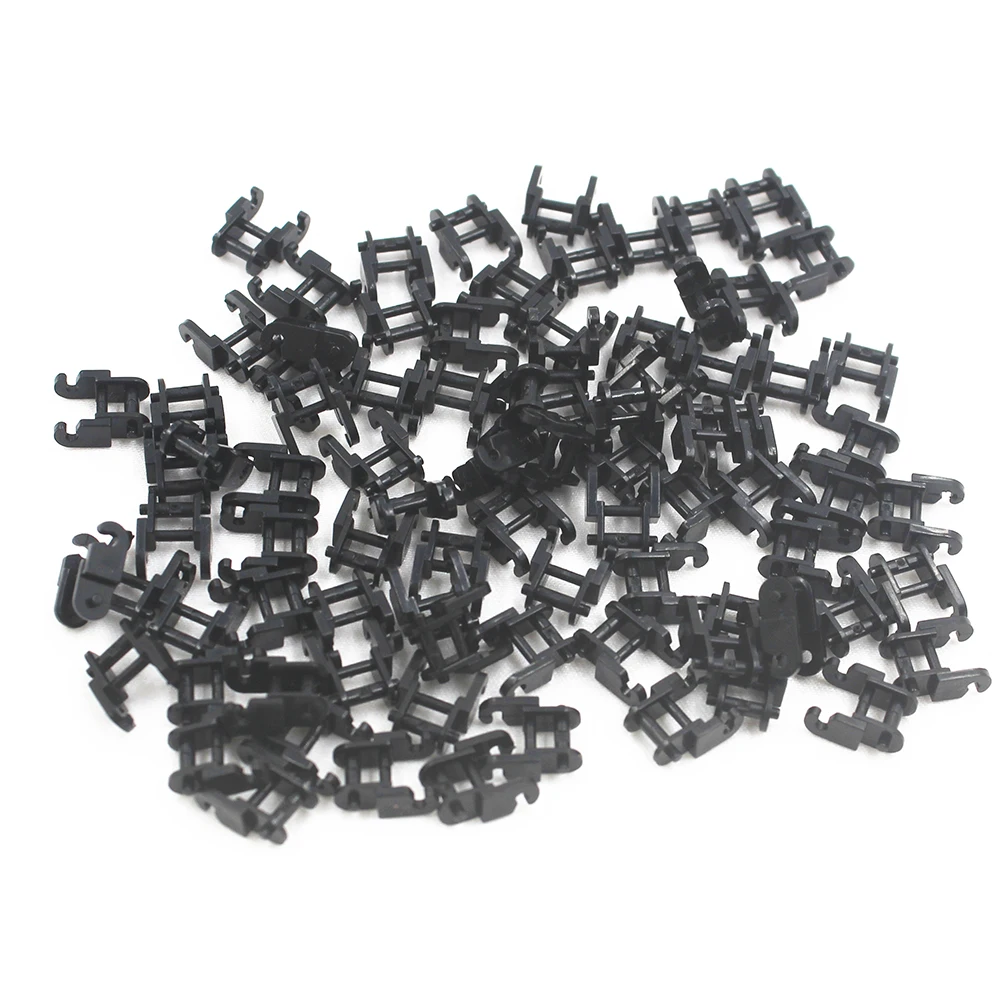 Building Blocks Bricks Pack Moc Technical Track Parts 100pcs Tank Chain ...