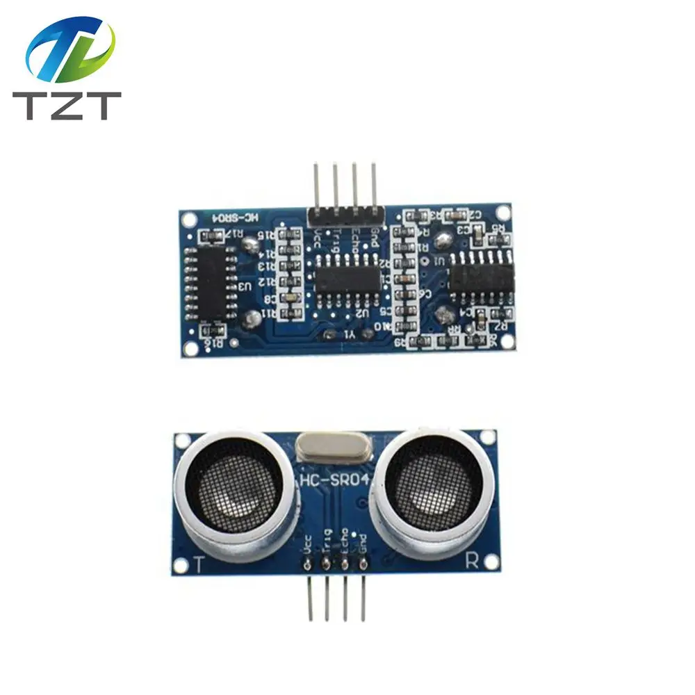 Tzt Hc Sr04 Hcsr04 To World Ultrasonic Wave Detector Ranging Module Hc