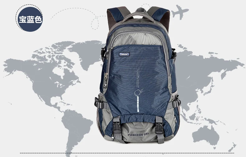 OLIDIK bolsos de viaje impermeables para hombre y mujer, mochila grande ...