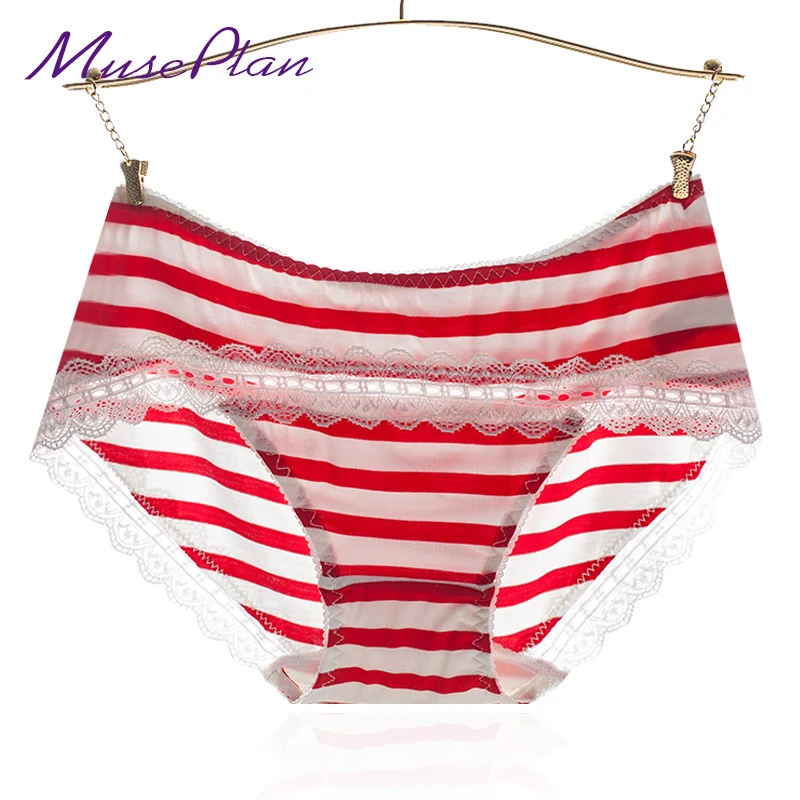 Hot Saleseamless Mid Rise Women Lace Silk Briefs Women Underwear Sexy 4805
