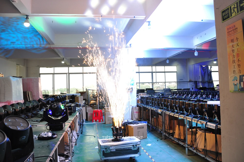 Rotate Fireworks Machine | Tiptoplight