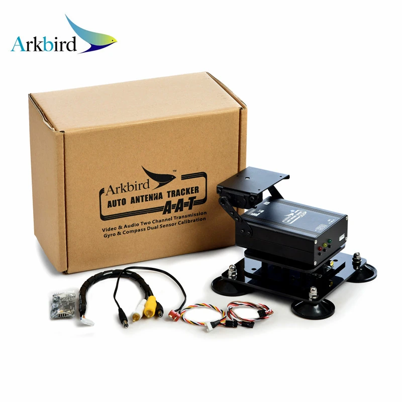 Arkbird AAT 1.2/ 5.8G Ground System FPV Auto Antenna Tracker Gimbal w ...