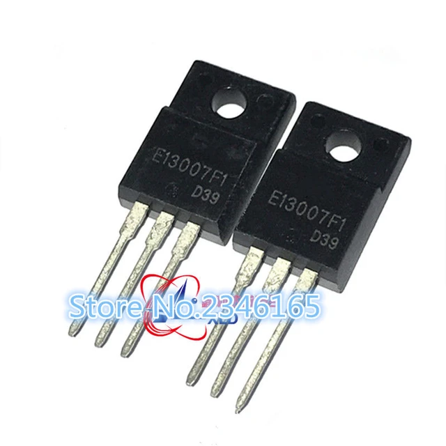 MJE13007 NPN Bipolar Power Transistor: Equivalent,, 53% OFF