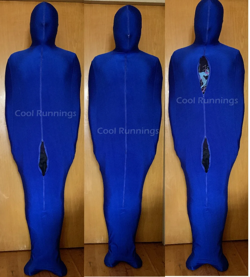 Mummy-Unisex-Front-zipper-Unisex-Mummy-Zentai-Suit-Costumes-Sleeping ...