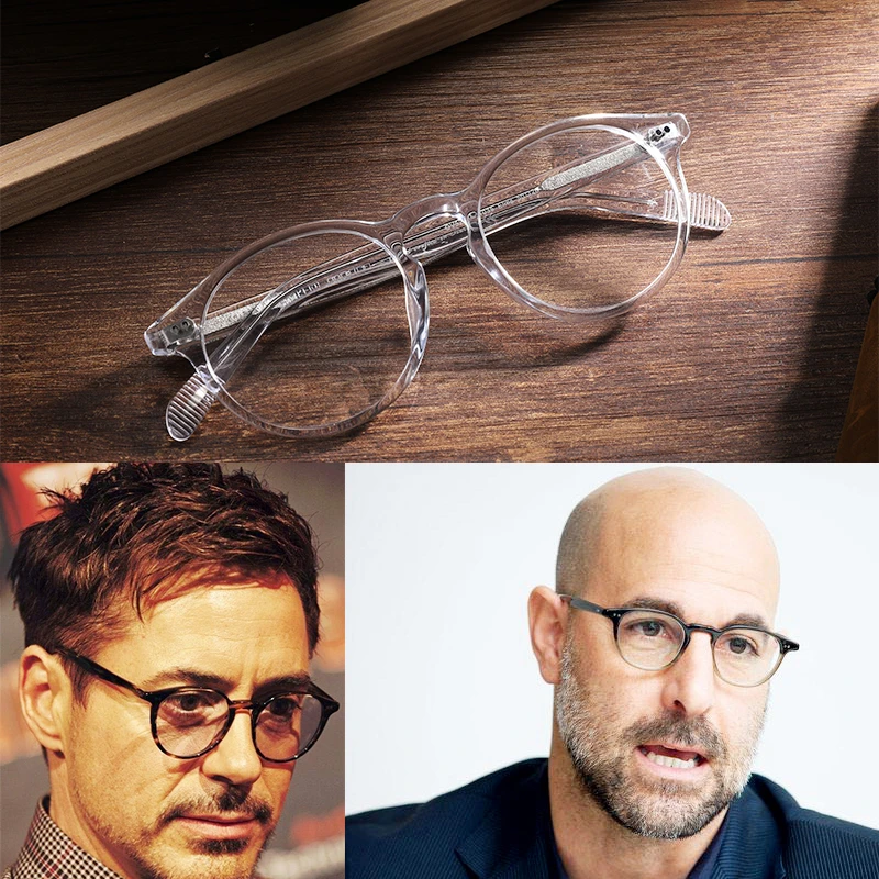 Mens Retro Glasses Frames Atelier Yuwaciaojp