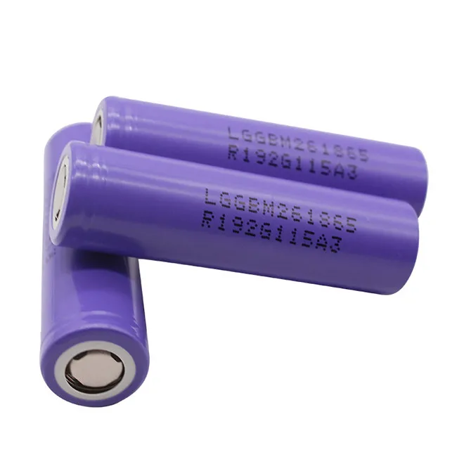 100% Original M26 Flache top Wiederaufladbare Li ionen Lithium Ionen ...