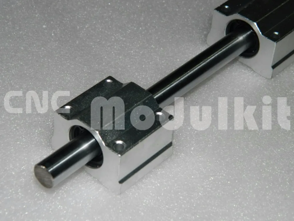 CNC Router WCS20 Linear Motion Rod Guide Round 3D Print Rod Shaft Dia 6 ...