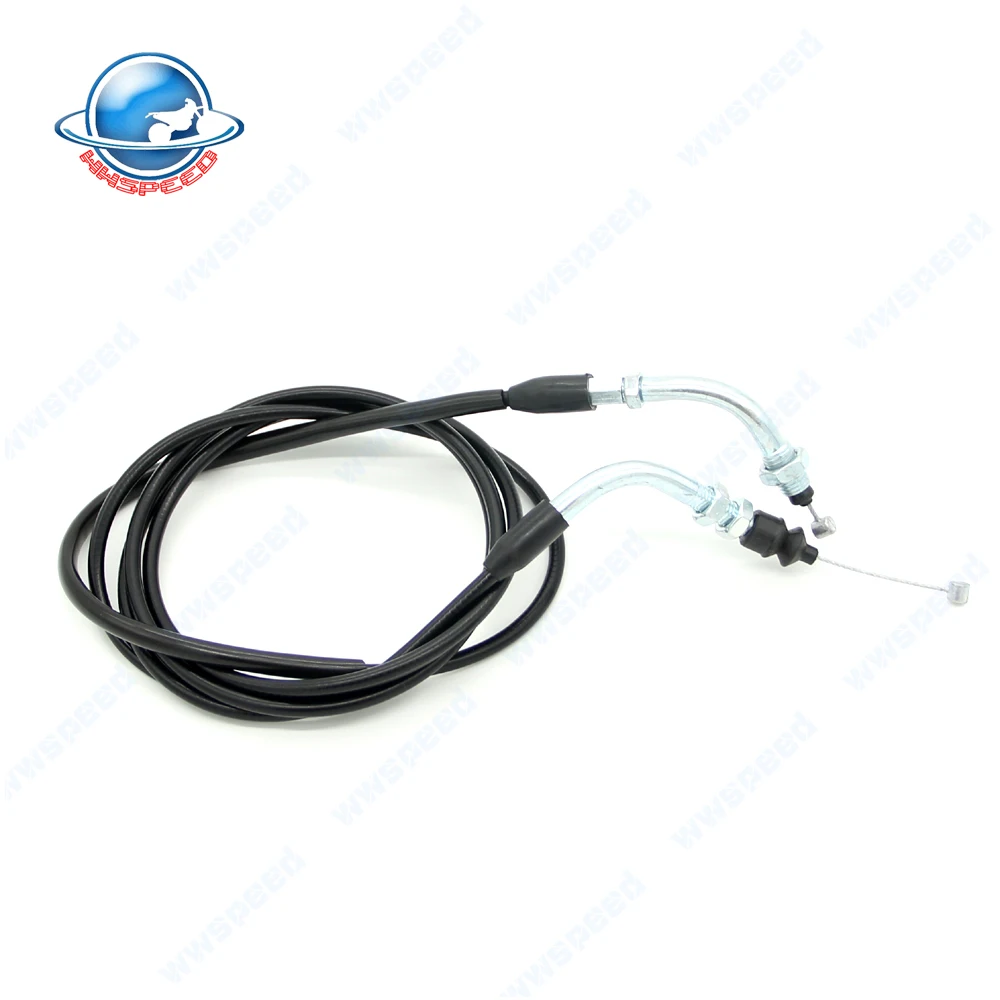 Throttle Cable Gas Cable 220cm GY6 GY 6 250cc QMB139 Chinese Scooter ...