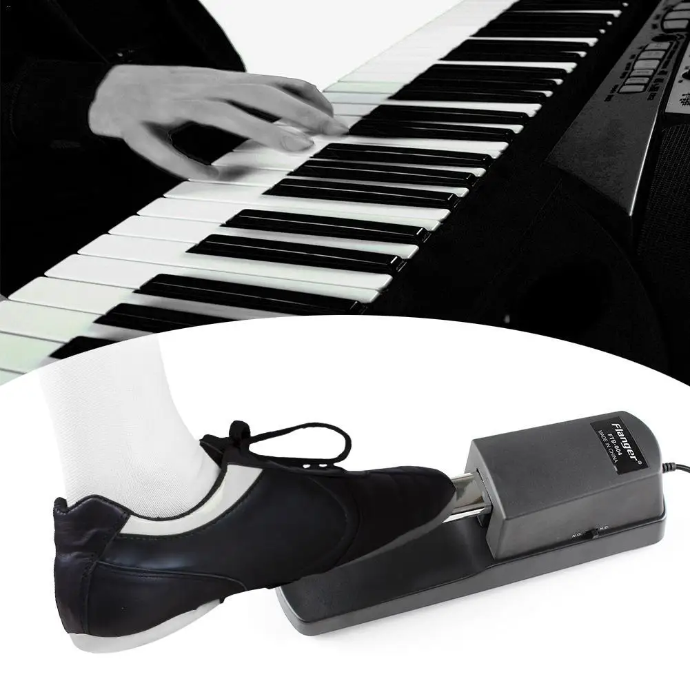 Piano Pedal Sustain Midi Keyboard Sustain Damper Pedal Electric Piano ...