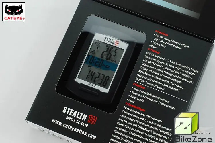 Cat Eye Stealth 10