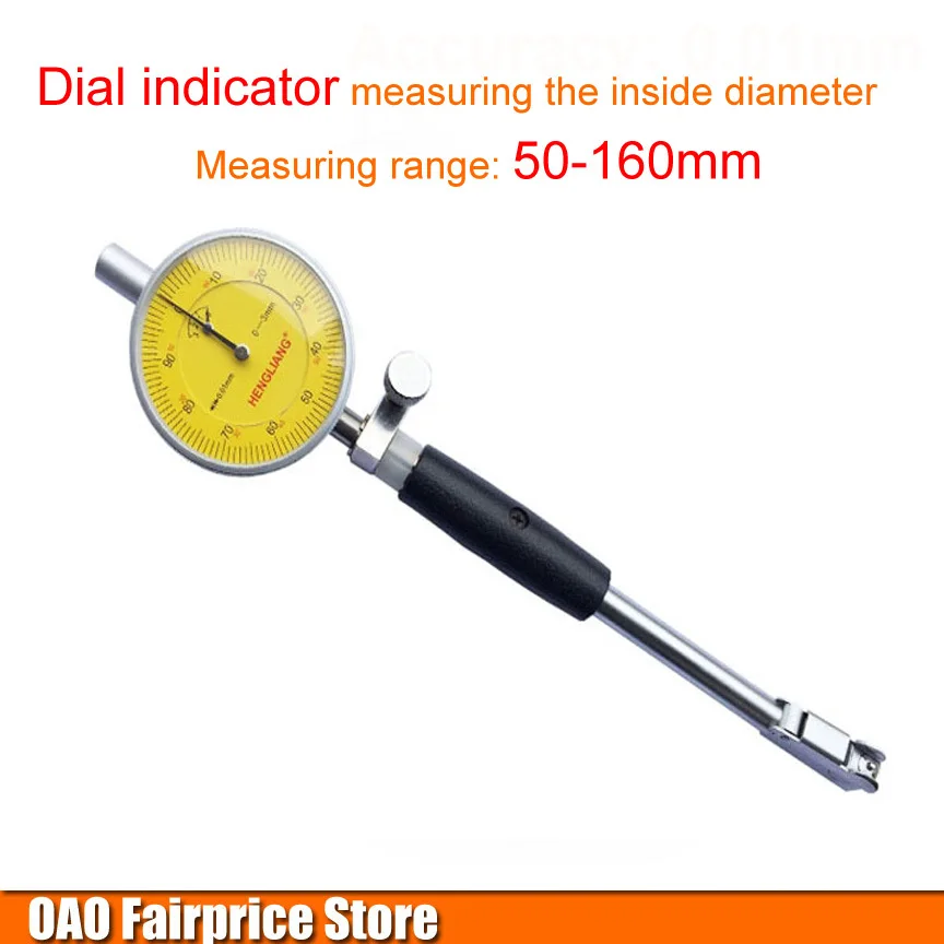 The Inside Diameter Dial Indicator / Inner Diameter Measuring Gauge ...