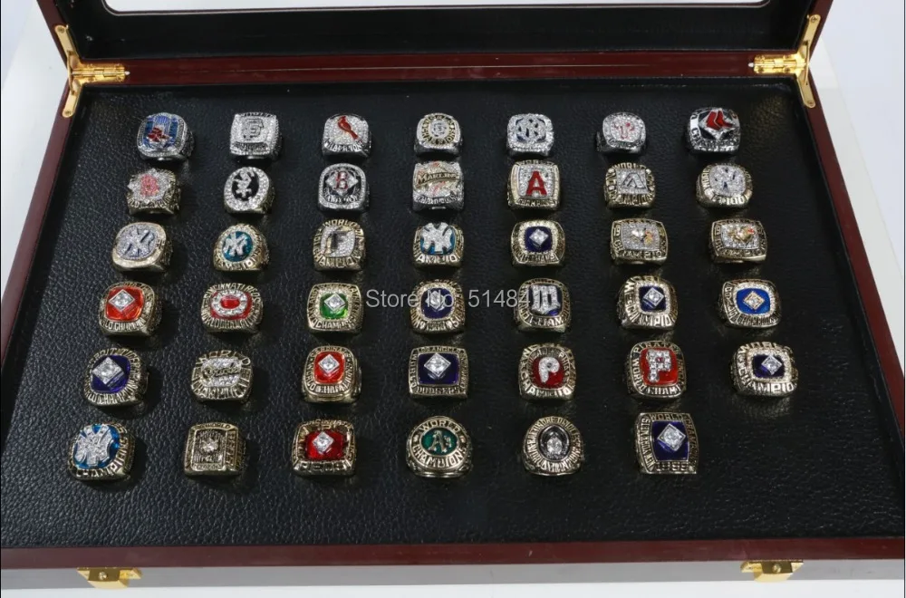 MLB Successive WORLD SERIES CHAMPIONSHIP RING CHAMPIONSHIP REPLICA FAN ...
