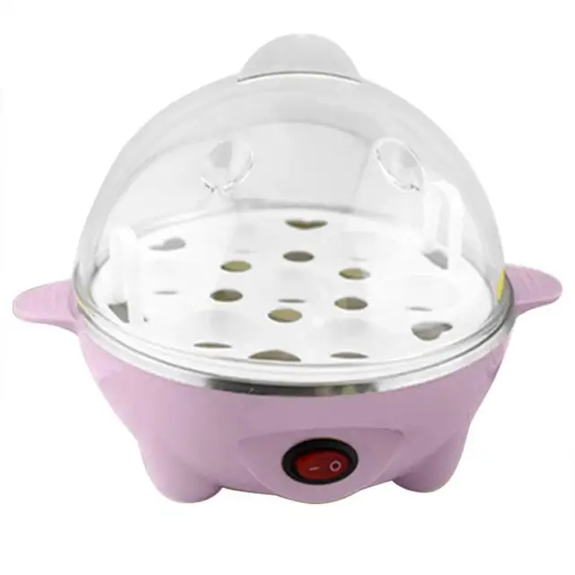 Mini steamed egg machine 7 hole multi function egg cooker electric ...
