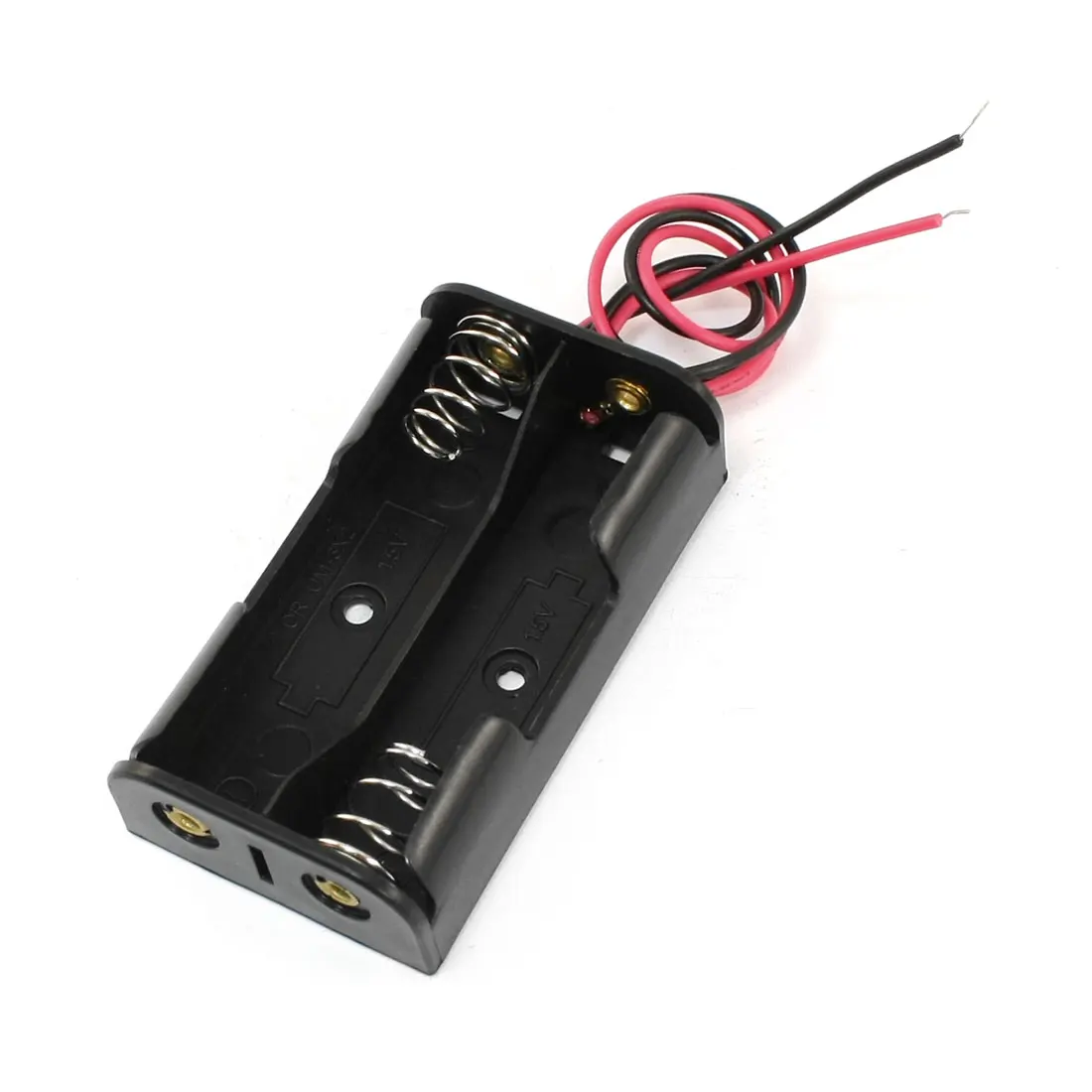 Double Battery Box 6PCS 2 X 1.5V AA Battery Holder Enclosures With Wire ...